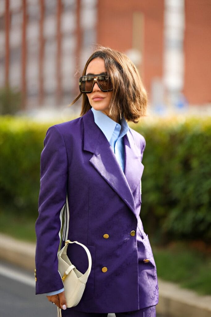 Come abbinare il colore viola - Nice to be Woman