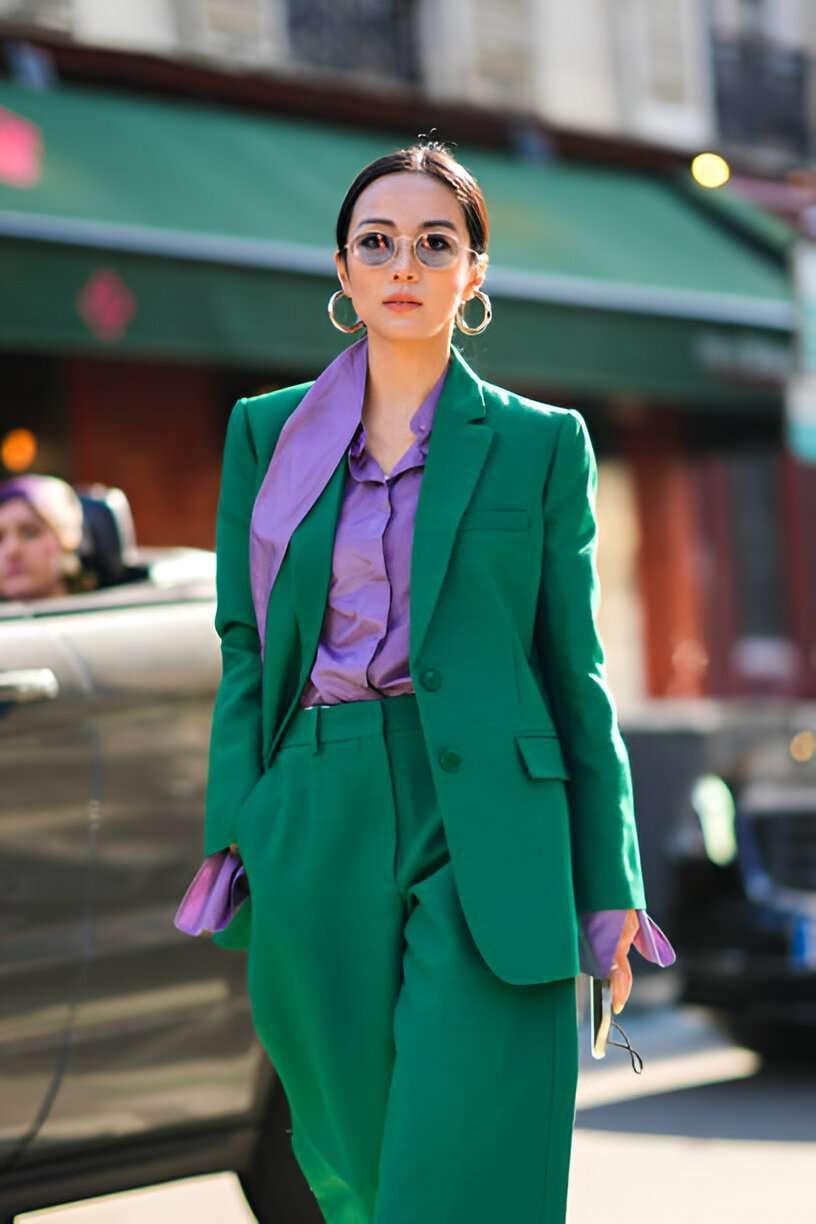 Come abbinare il colore viola - Nice to be Woman