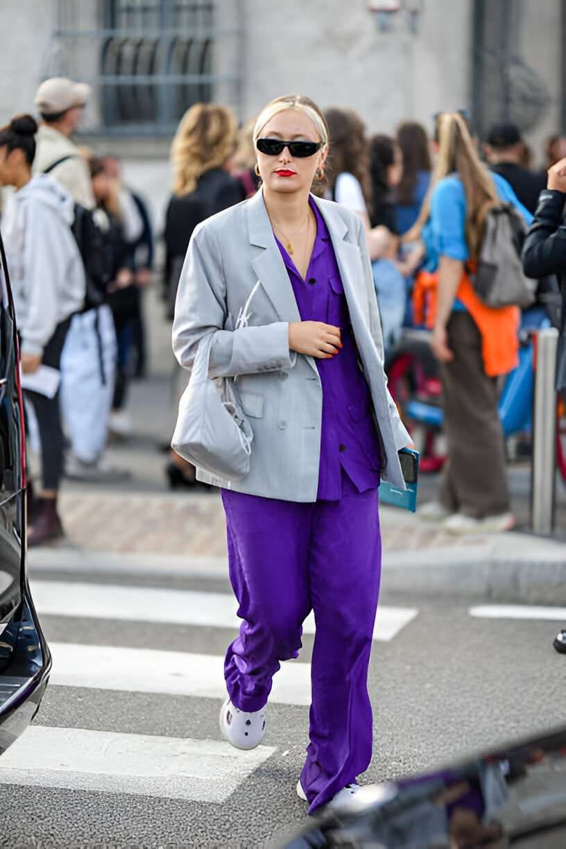 Come abbinare il colore viola - Nice to be Woman