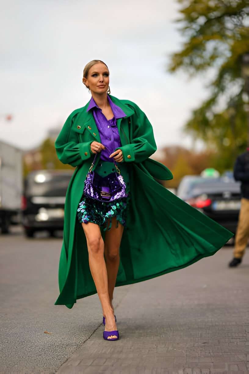 Come abbinare il colore viola - Nice to be Woman